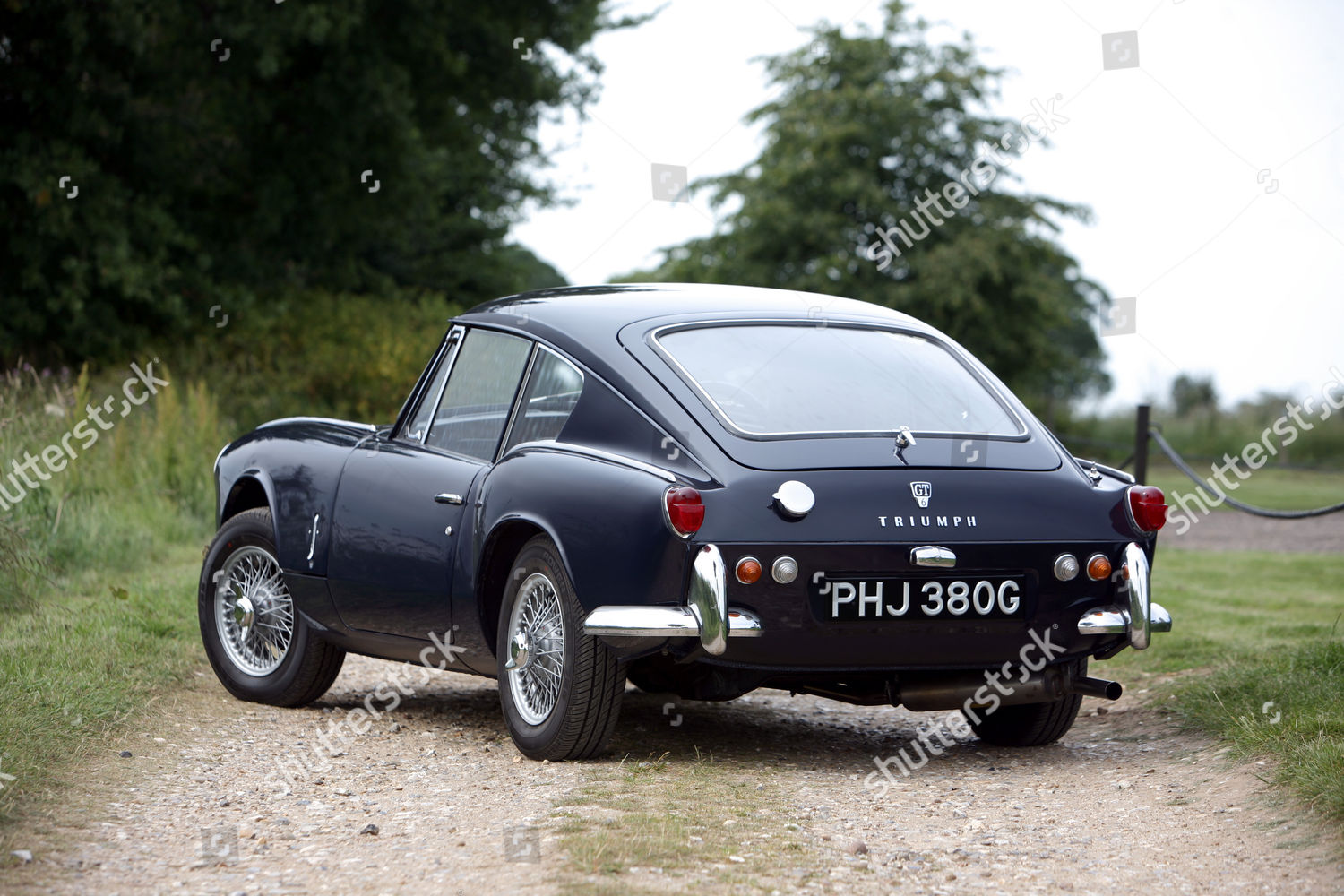 1967 Triumph Gt6 Mk1 Editorial Stock Photo - Stock Image | Shutterstock