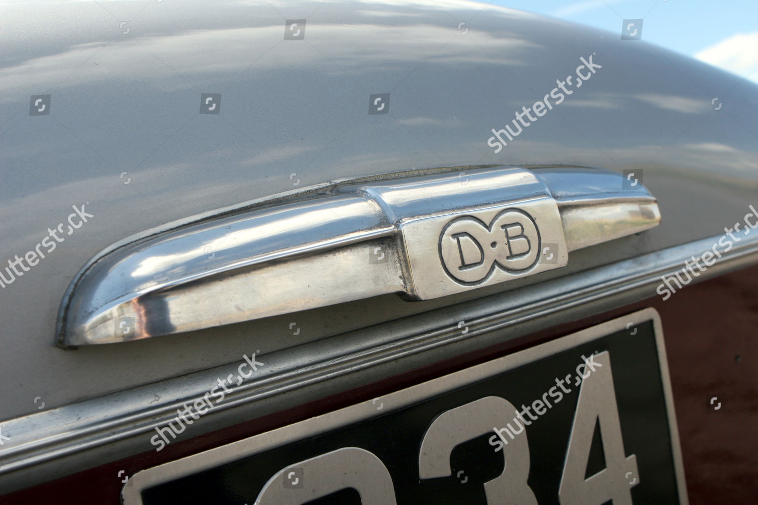 1959 Db Hbr5 Editorial Stock Photo - Stock Image | Shutterstock