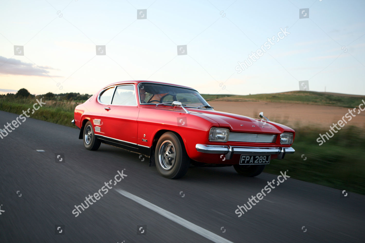 1971 Ford Capri Mk1 Capri 1600 Editorial Stock Photo - Stock Image ...