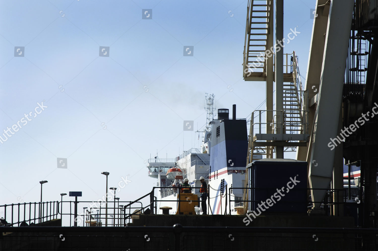 Dock Scenes Editorial Stock Photo - Stock Image | Shutterstock
