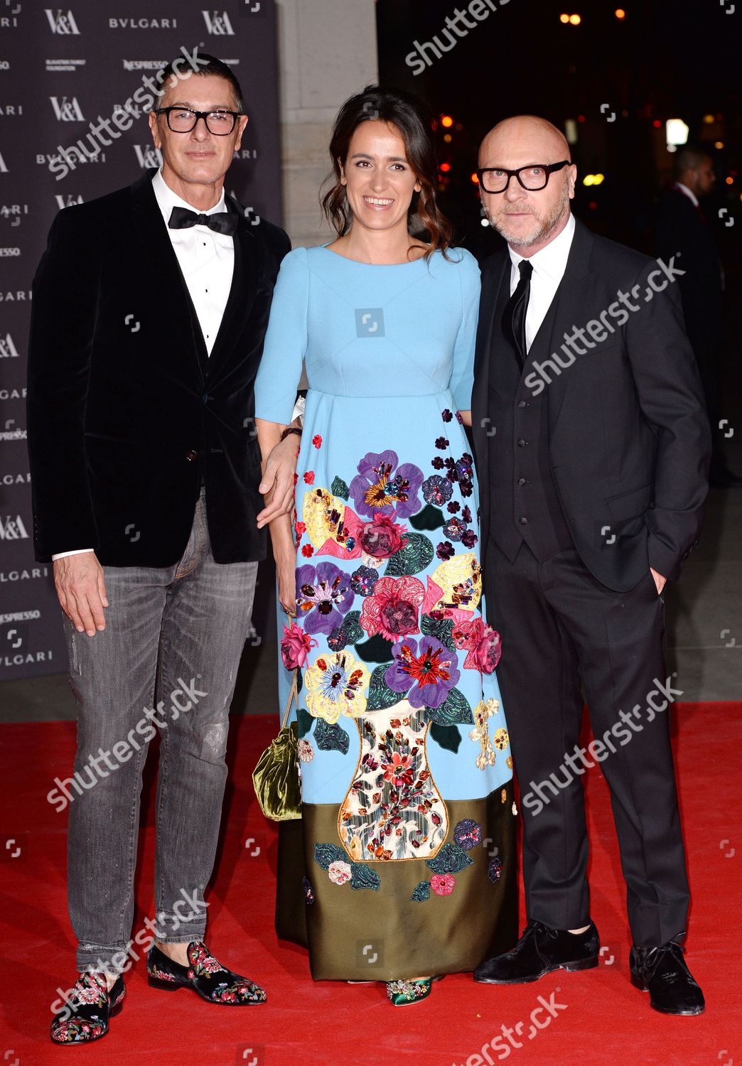 Coco Brandolini C Stefano Gabbana Domenico Editorial Stock Photo ...