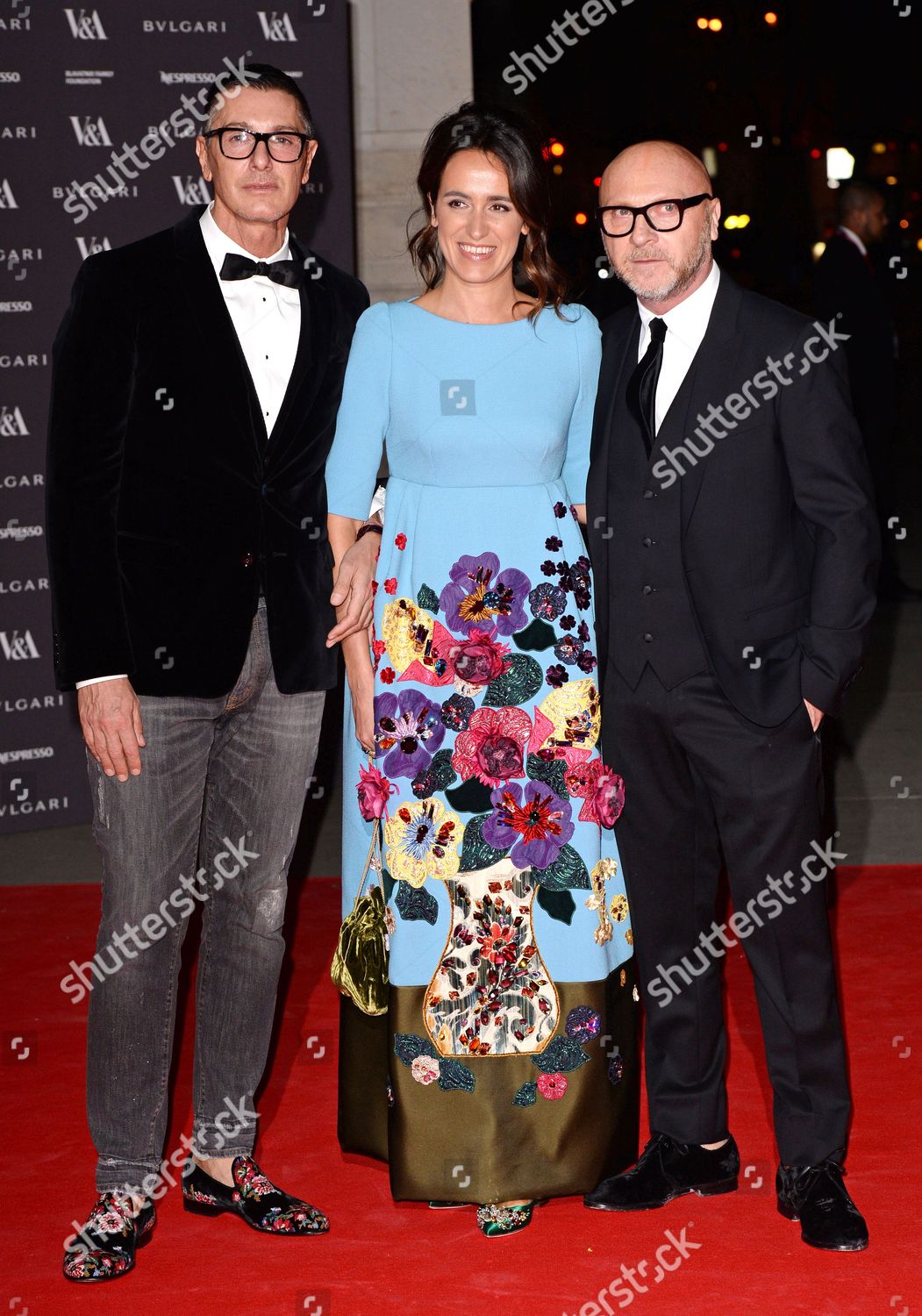 Coco Brandolini C Stefano Gabbana Domenico Editorial Stock Photo ...