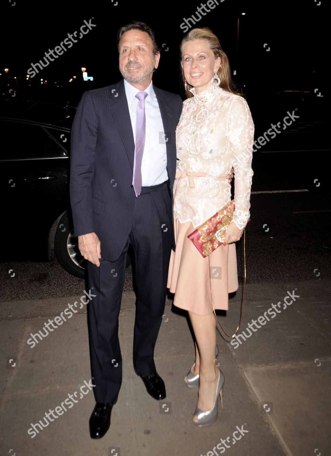 Sir Rocco Forte Allal Forte Editorial Stock Photo - Stock Image ...