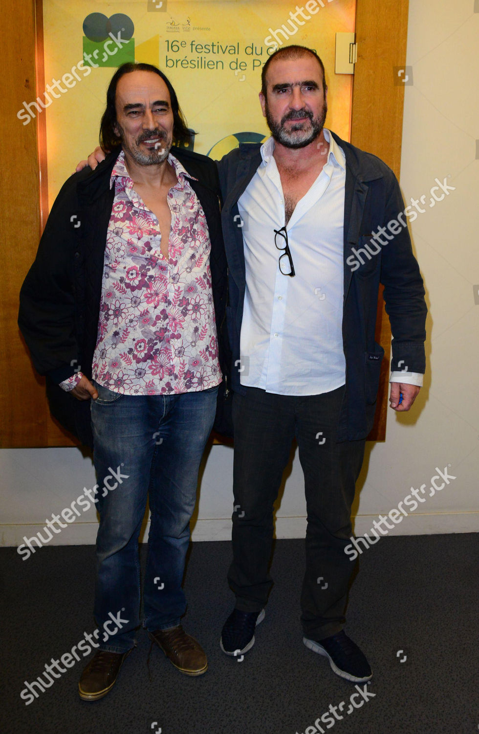 Didier Roustan Eric Cantona Editorial Stock Photo - Stock Image ...