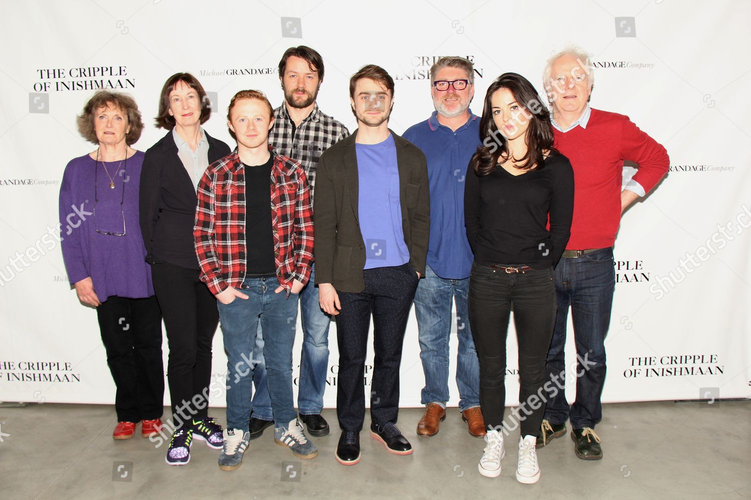 Gillian Hanna Ingrid Craigie Conor Macneill Editorial Stock Photo ...