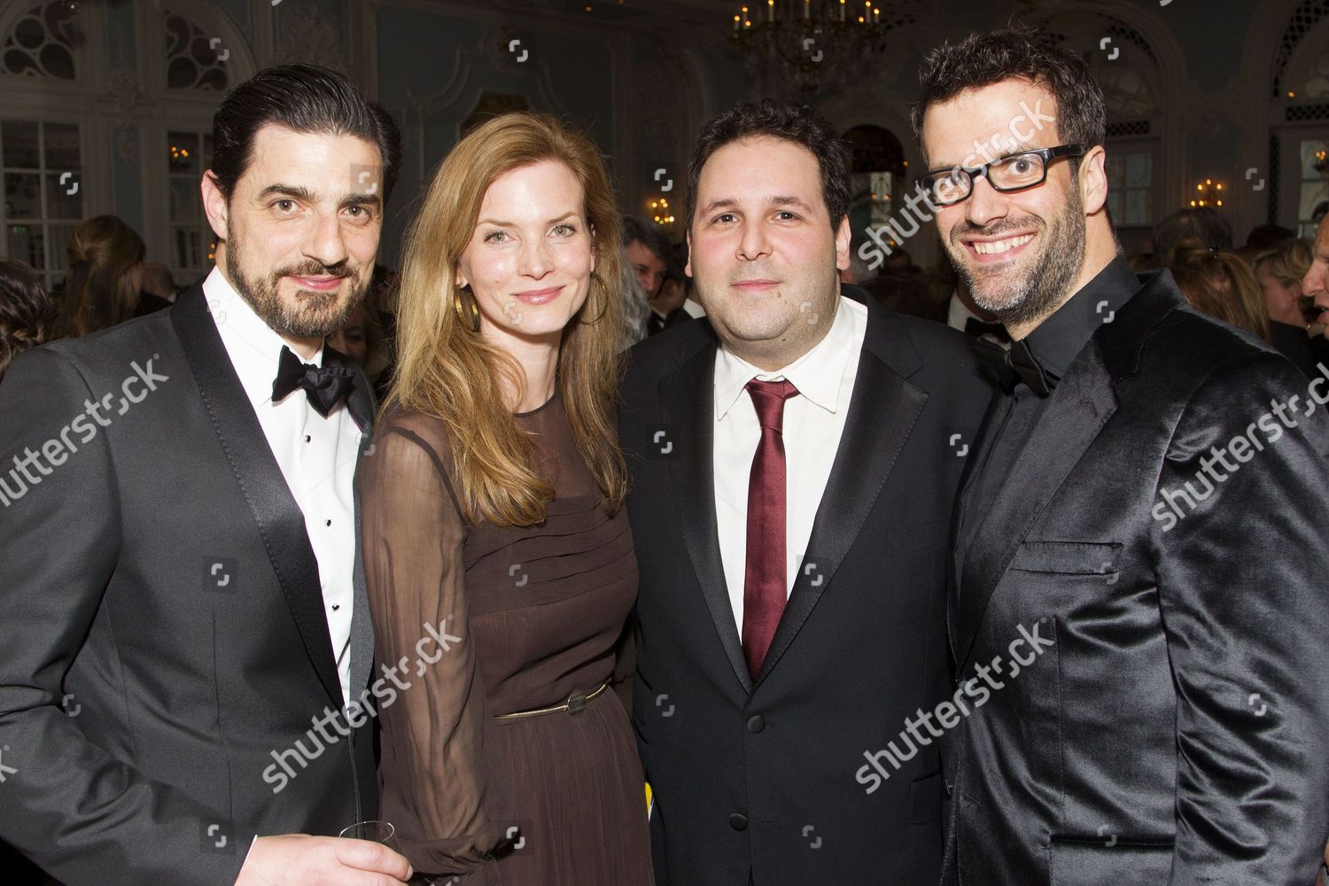 Alexis Conran Cosima Shaw David Babani Editorial Stock Photo - Stock ...