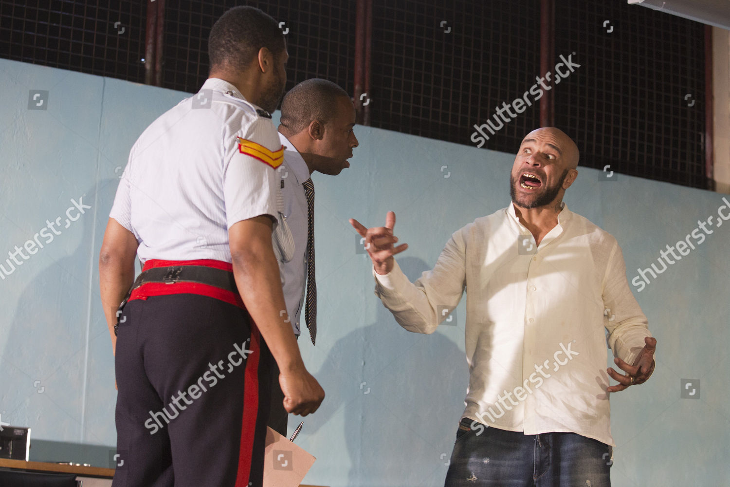 Brian Bovell Marucs Derek Elroy James Editorial Stock Photo - Stock ...