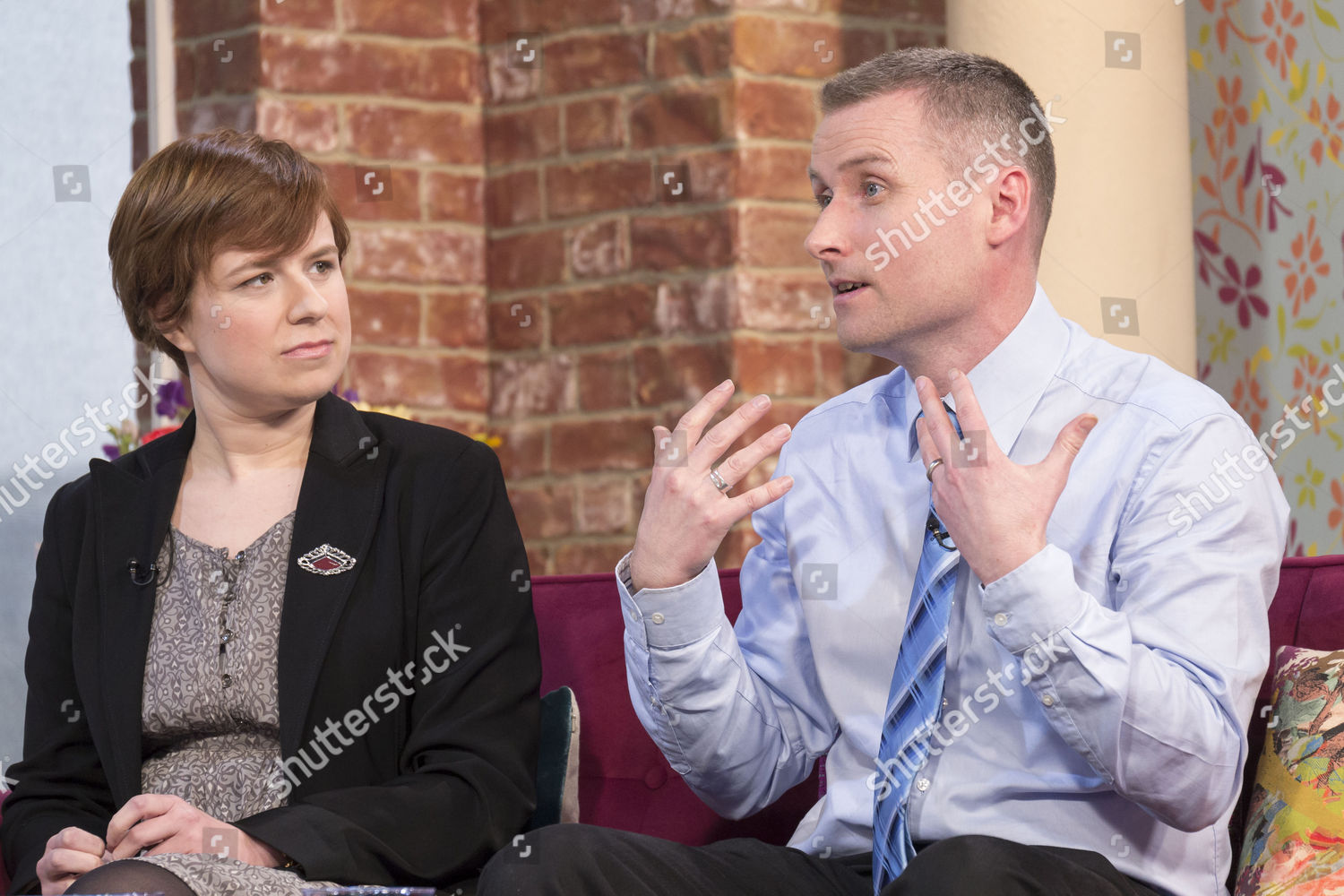 Emily Humphreys Dr Gary Fuller Editorial Stock Photo - Stock Image ...