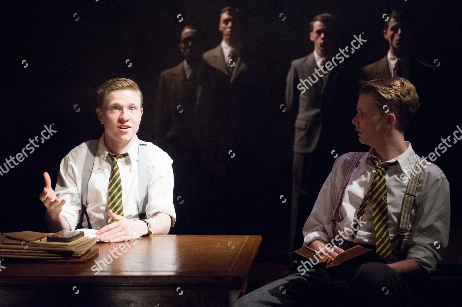 Will Attenborough Judd Rob Callender Bennett Editorial Stock Photo ...