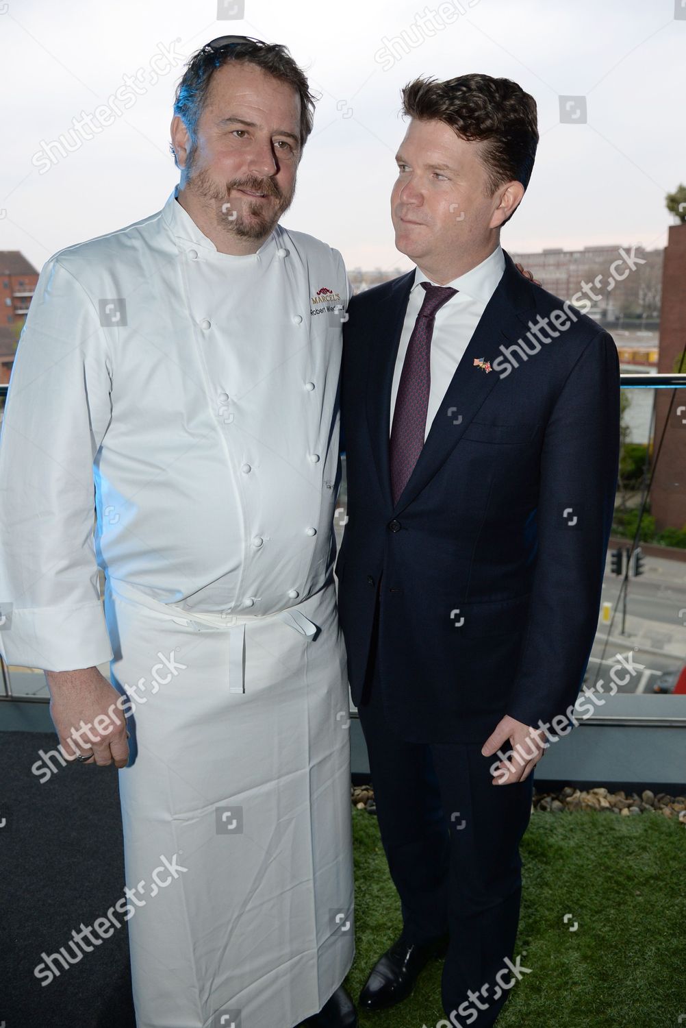 Robert Wiedmaier Matthew Barzun Editorial Stock Photo - Stock Image ...