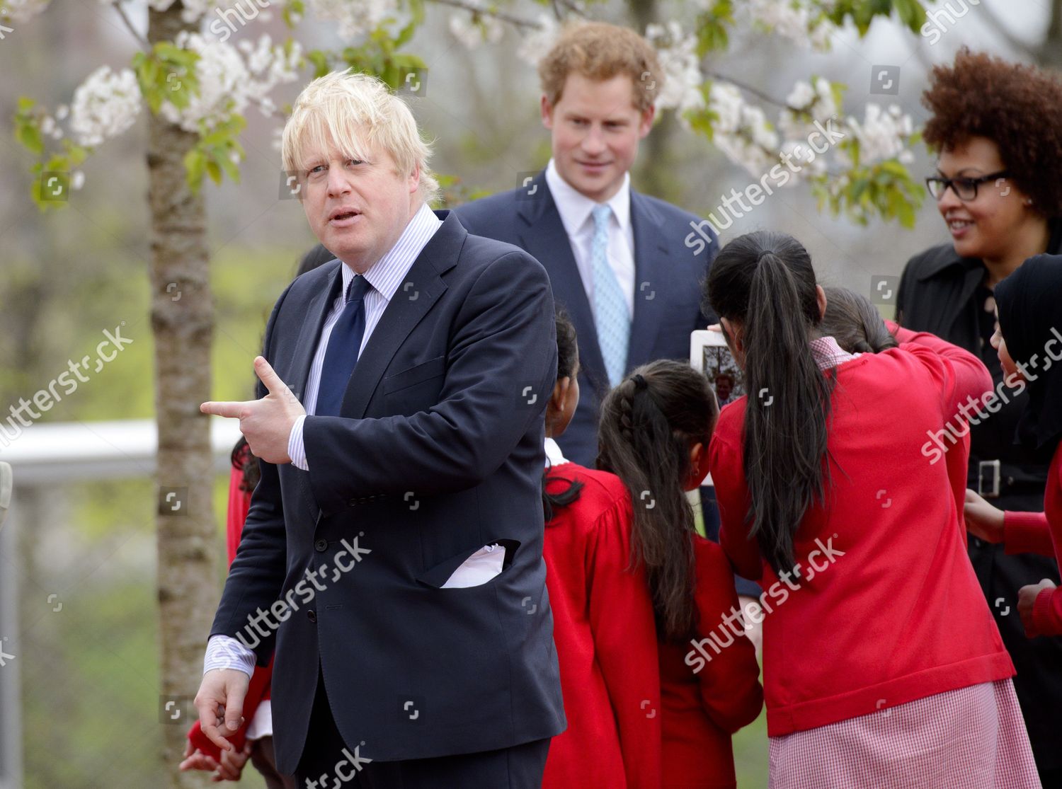 Boris Johnson Prince Harry Editorial Stock Photo - Stock Image ...