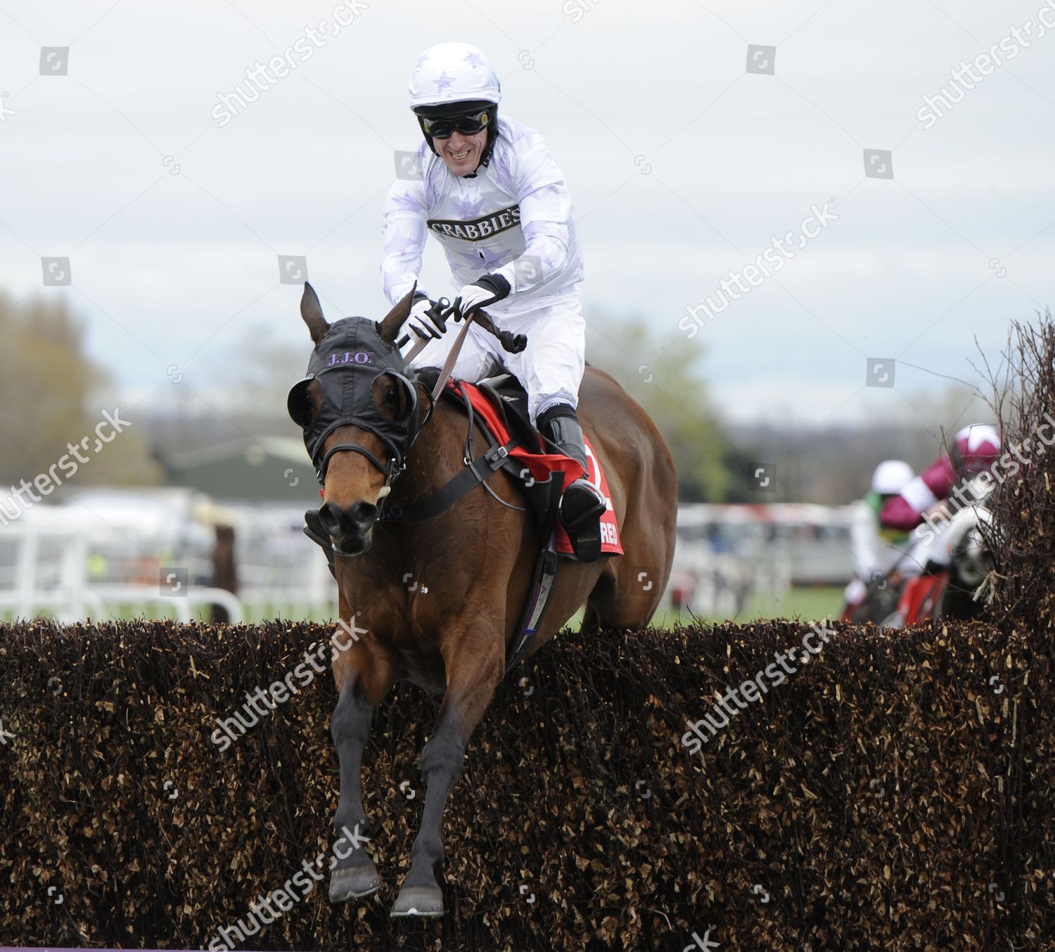 Aintree Betfred Mobile Mildmay Chase Winner Editorial Stock Photo ...