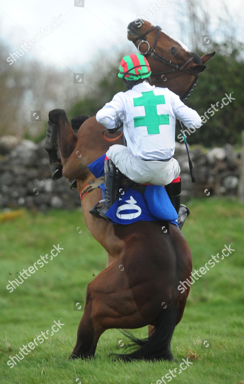 Castletowngeoghegan Ptp Bolivar Plays Jockey Paul Editorial Stock Photo ...