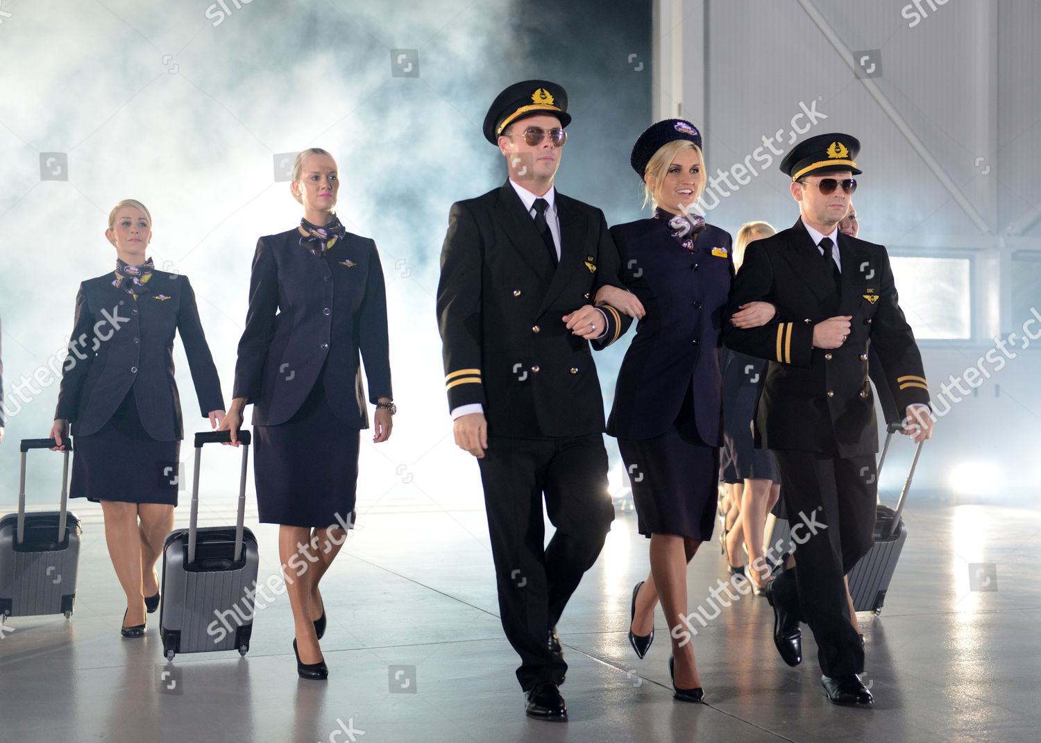 Anthony Mcpartlin Ashley Roberts Declan Donnelly Editorial Stock Photo ...