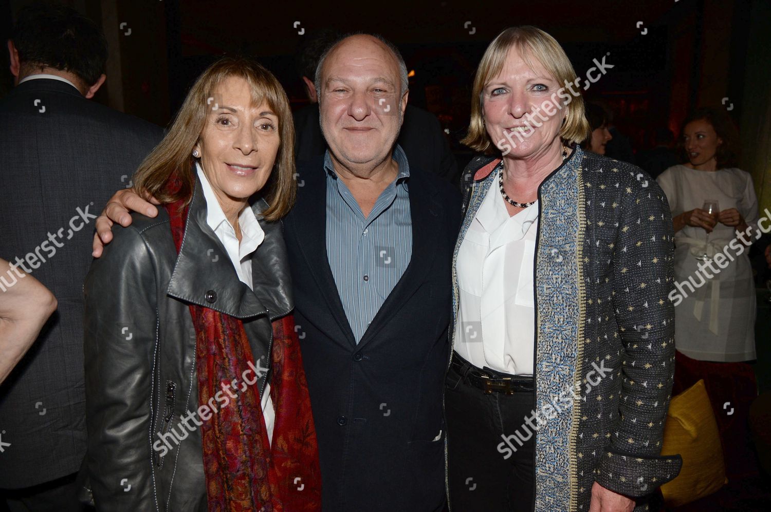 Diana Goldsmith Harvey Goldsmith Guest Editorial Stock Photo - Stock ...