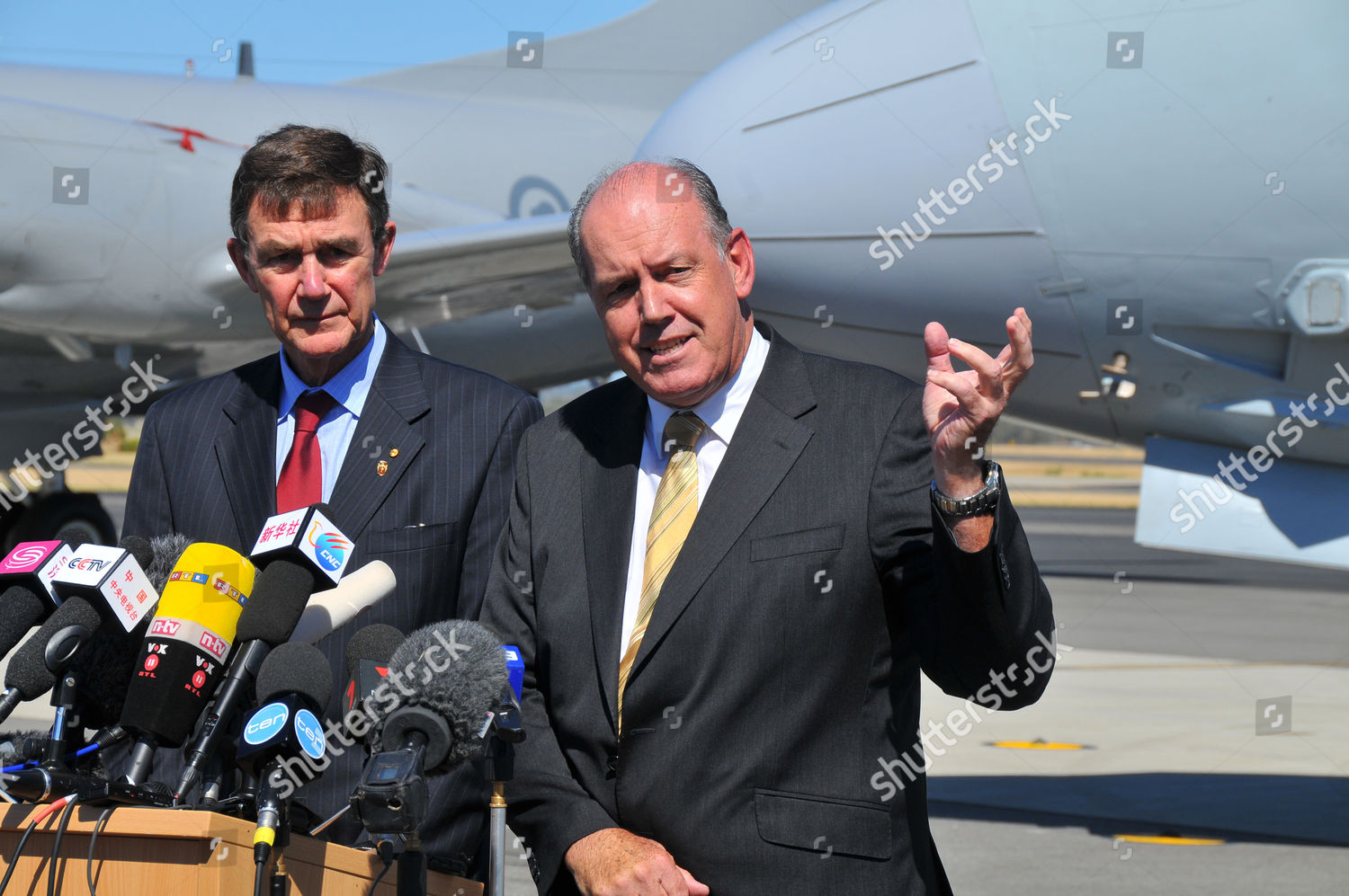 Angus Houston L Head Joint Agency Editorial Stock Photo - Stock Image ...