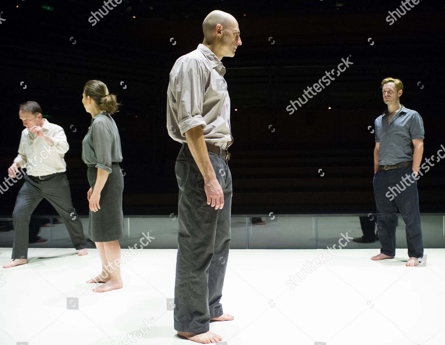 Michael Gould Alfieri Nicola Walker Beatrice Editorial Stock Photo ...