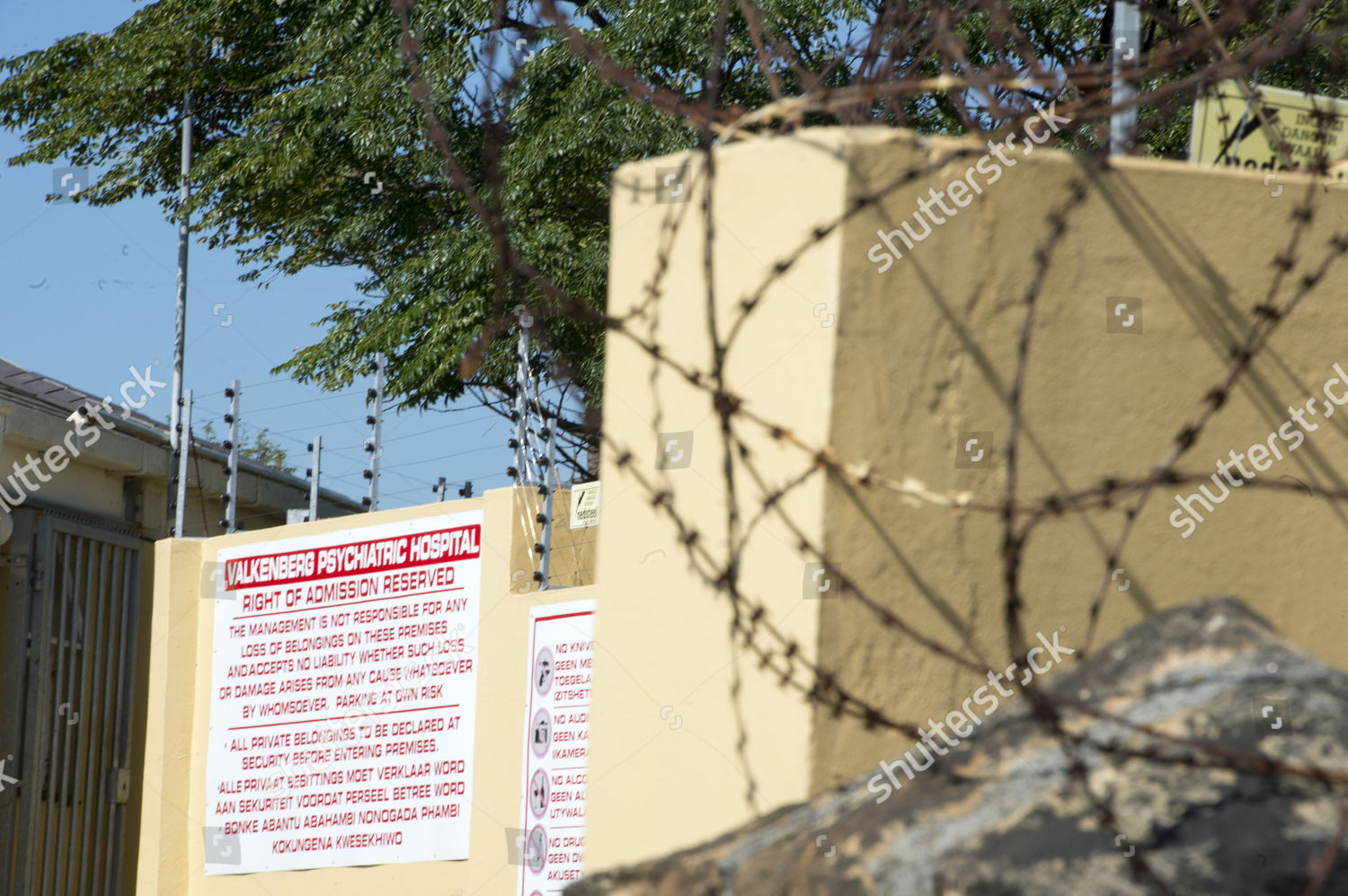 Valkenberg Hospital Editorial Stock Photo - Stock Image | Shutterstock