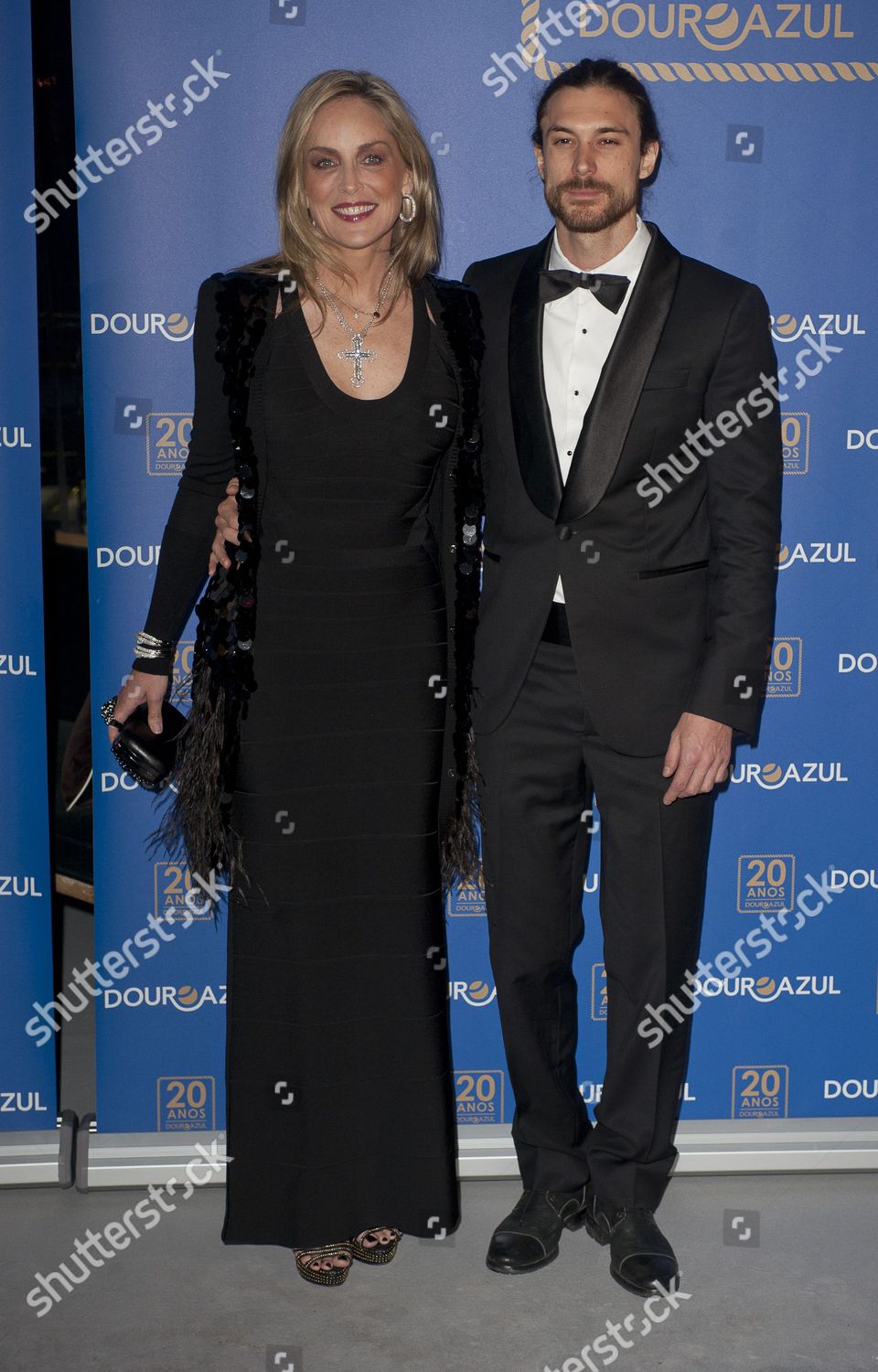 Actress Sharon Stone Boyfriend Martin Mica Editorial Stock Photo ...