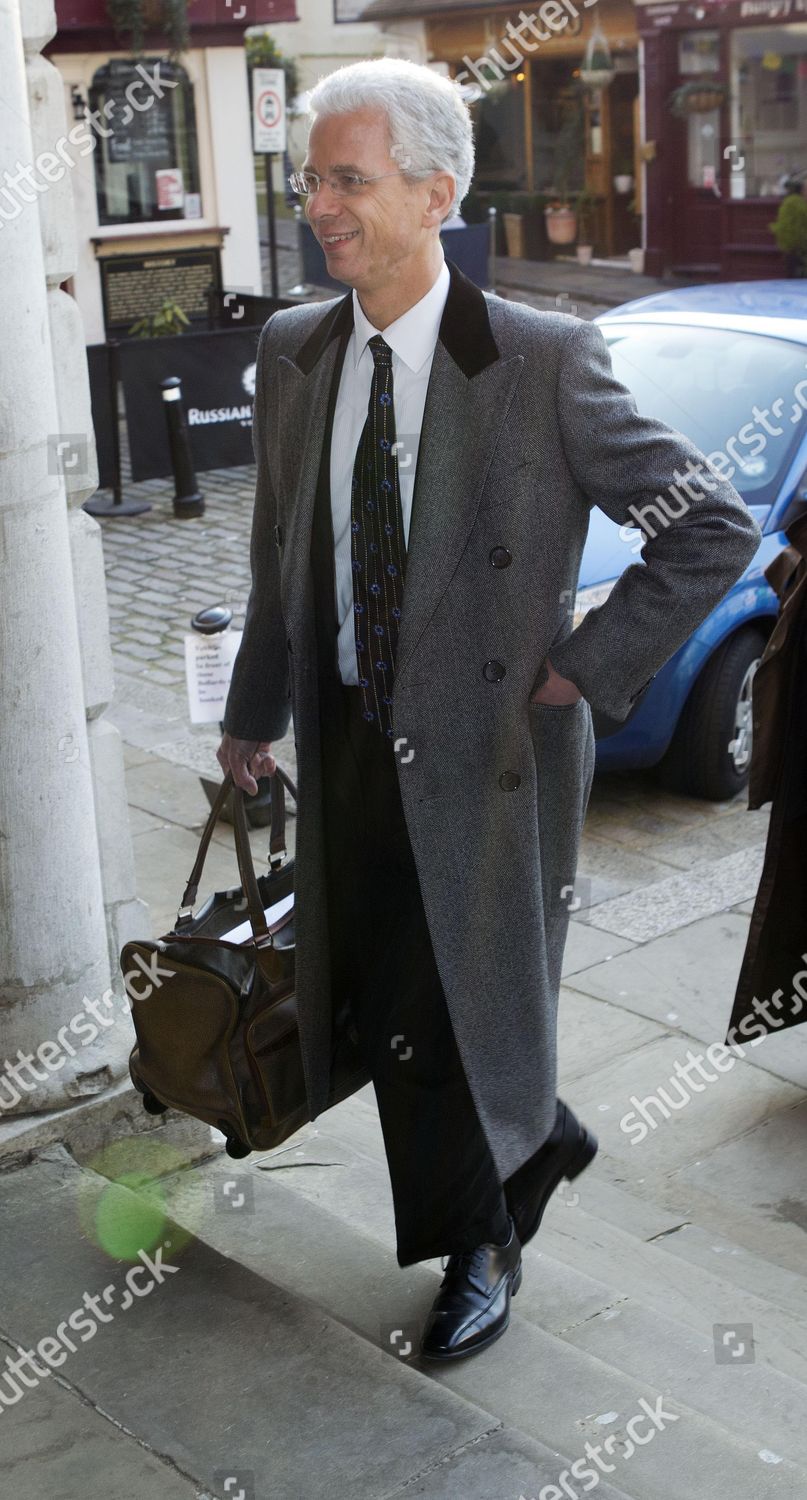 Coroner Peter Bedford Inquest Into Boris Editorial Stock Photo - Stock ...