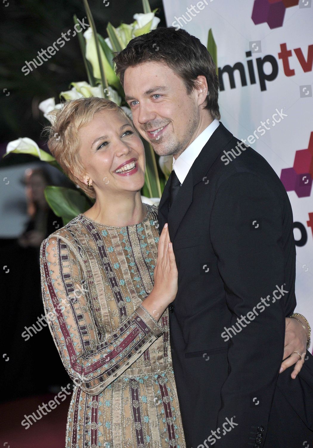 Maggie Gyllenhaal Andrew Buchan Editorial Stock Photo - Stock Image ...
