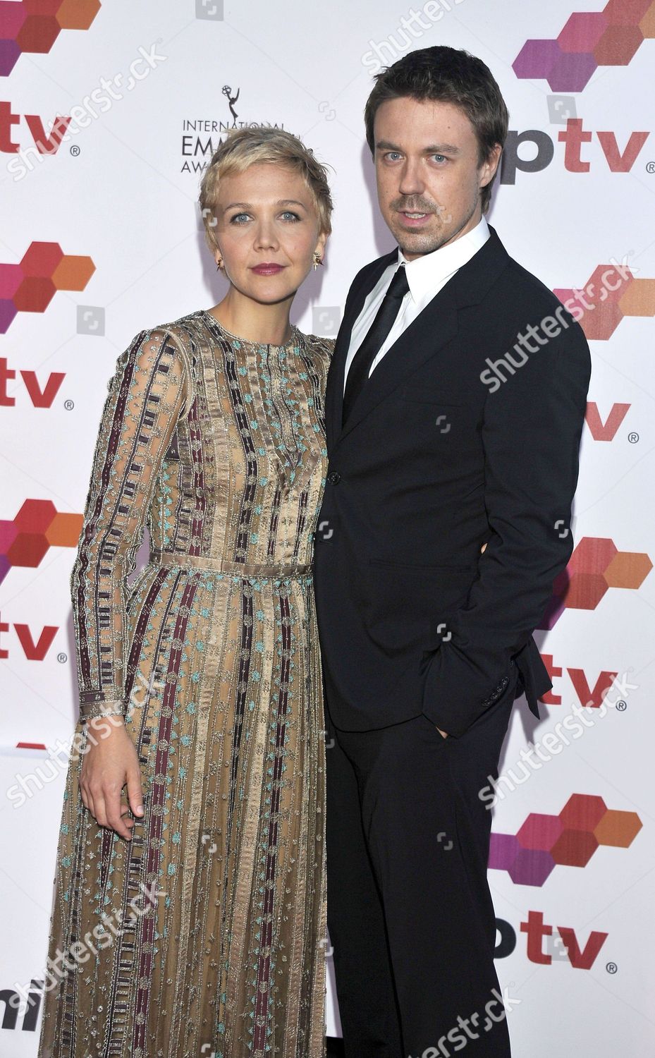 Maggie Gyllenhaal Andrew Buchan Editorial Stock Photo - Stock Image ...