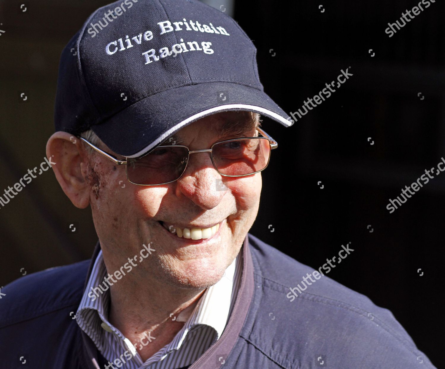 Trainer Clive Brittain His Stables Newmarket Editorial Stock Photo ...