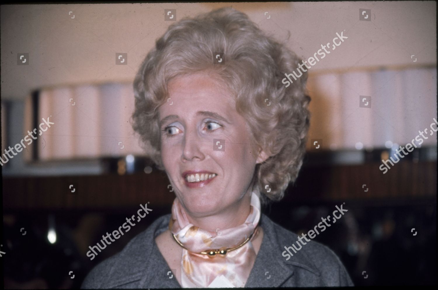 Lady Falkender Formerly Marcia Williams Secretary Editorial Stock Photo ...