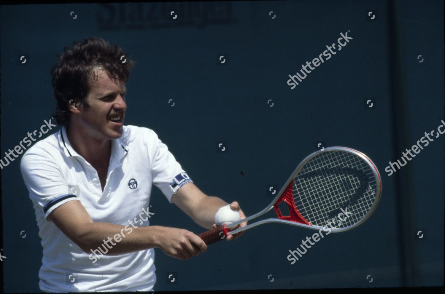 Wojtek Fibak Polish Tennis Player Editorial Stock Photo - Stock Image ...