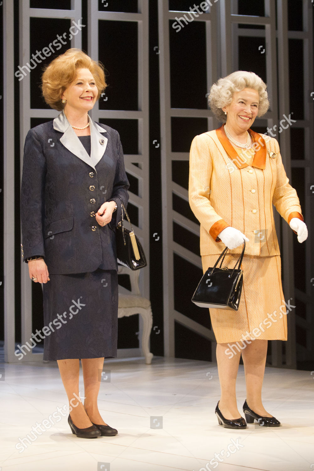 Stella Gonet T Marion Bailey Q Editorial Stock Photo - Stock Image ...