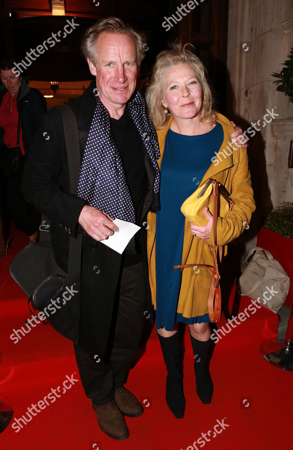 Nicholas Farrell Stella Gonet Editorial Stock Photo - Stock Image ...