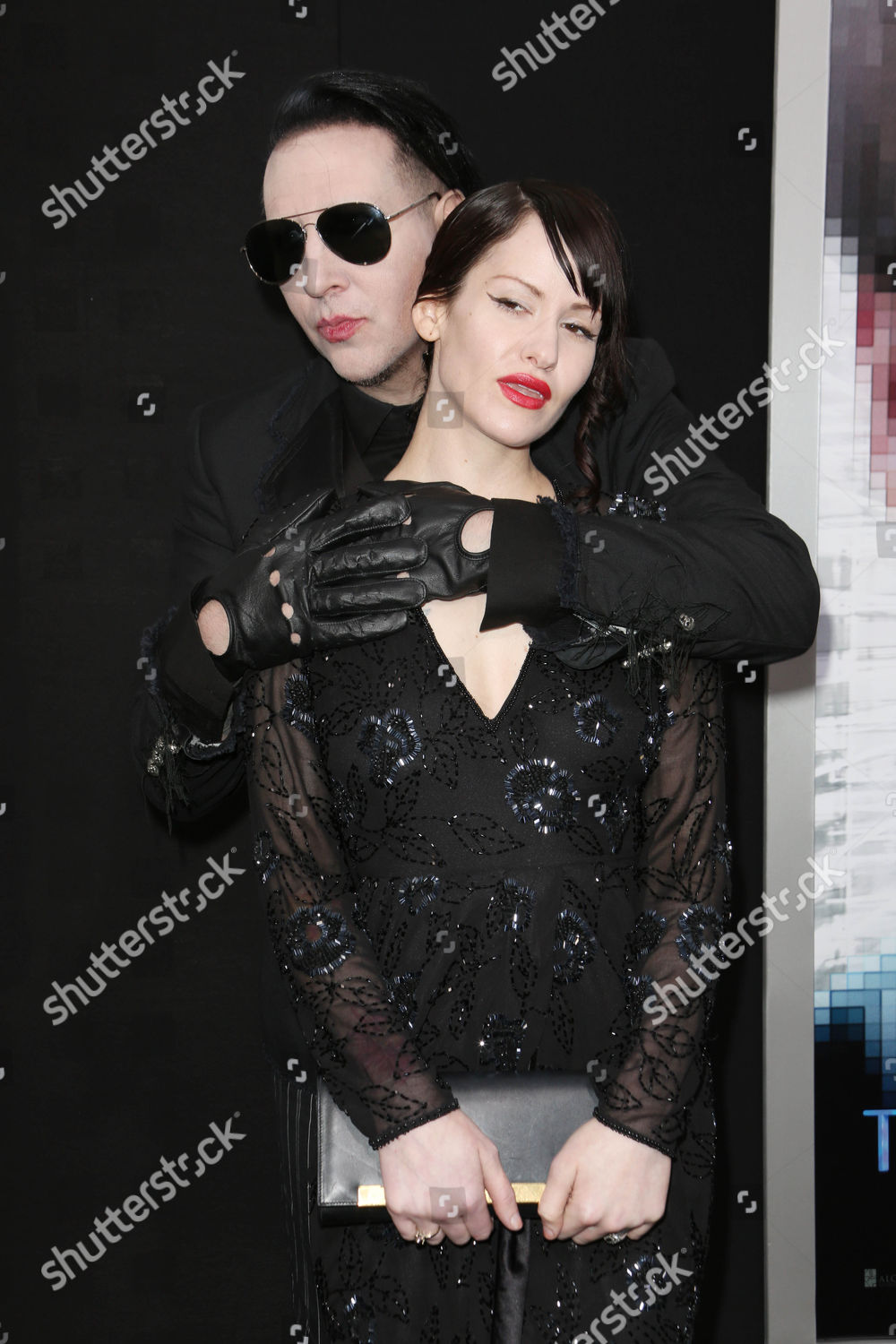 Marilyn Manson Lindsay Usich Editorial Stock Photo - Stock Image ...