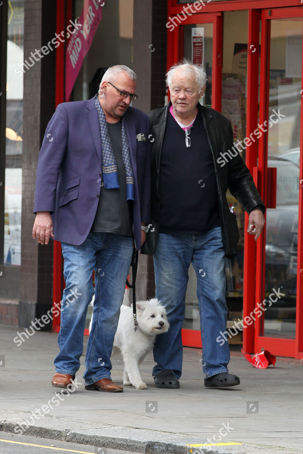 Dudley Sutton Friend Editorial Stock Photo - Stock Image | Shutterstock