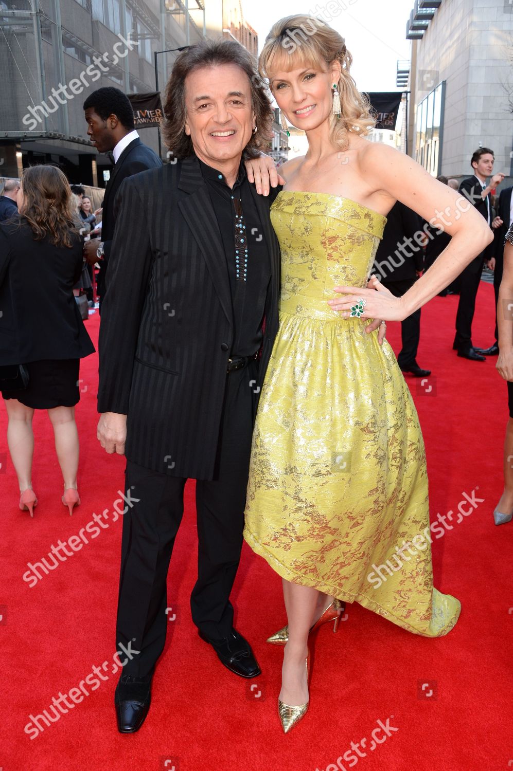 Leigh Zimmerman Domenick Allen Editorial Stock Photo - Stock Image ...