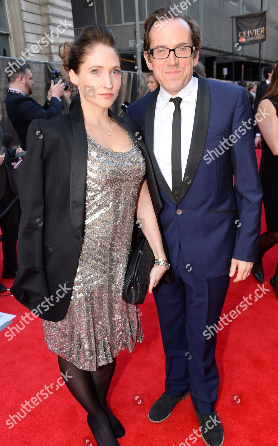 Ben Miller Jessica Parker Editorial Stock Photo - Stock Image ...