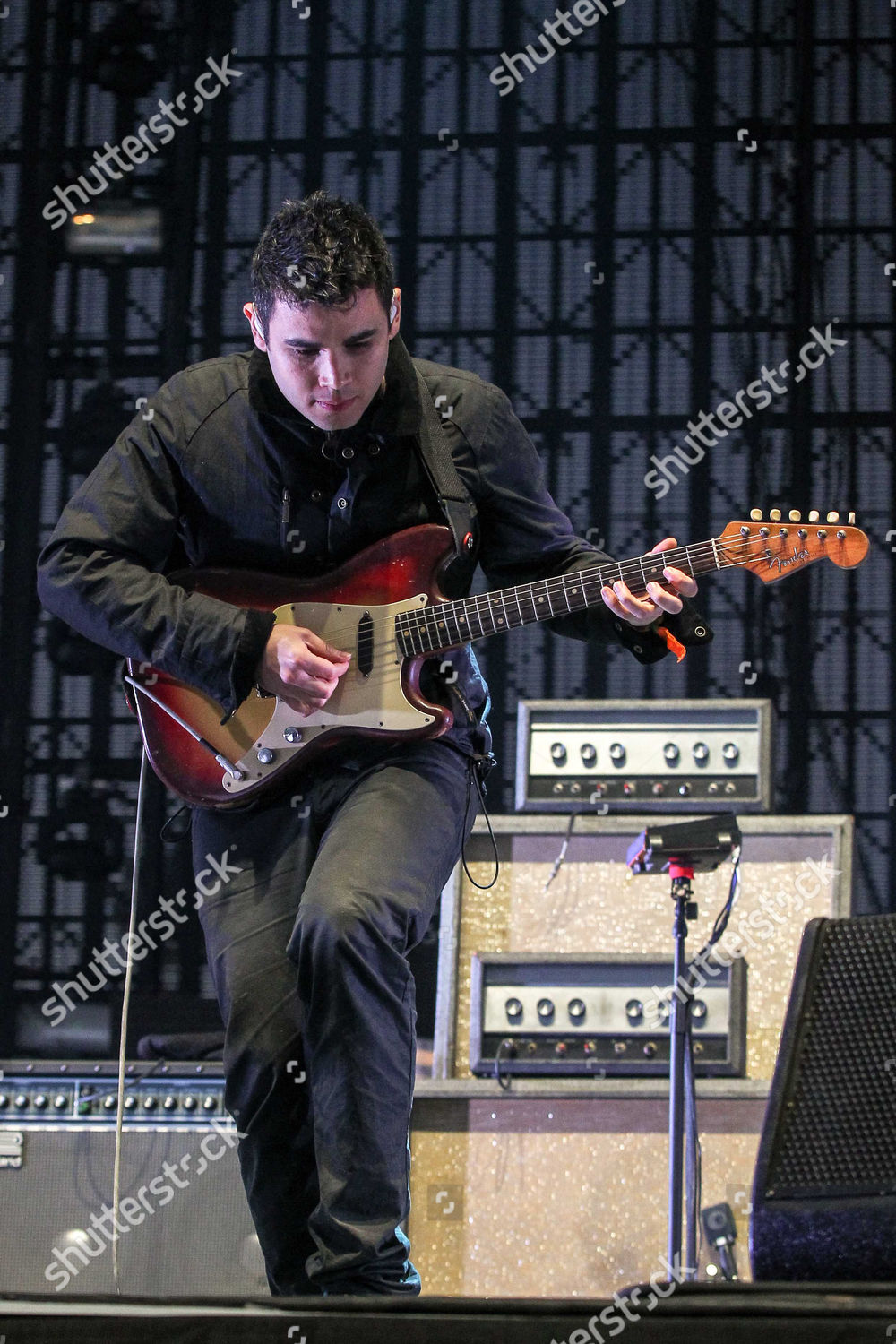 Vampire Weekend Rostam Batmanglij Editorial Stock Photo - Stock Image ...
