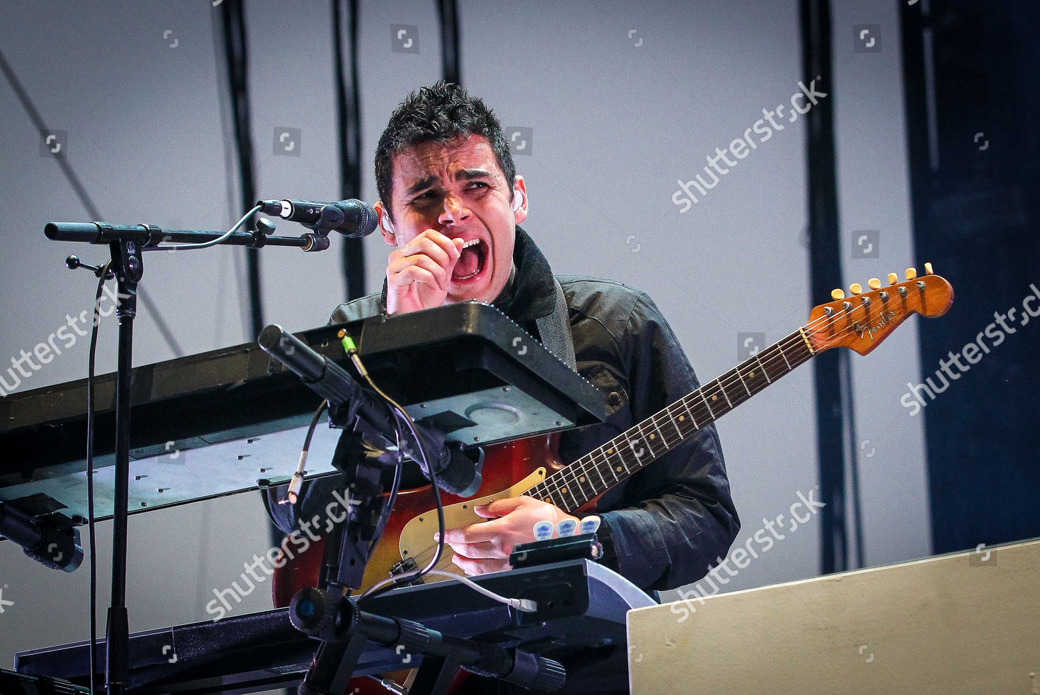Vampire Weekend Rostam Batmanglij Editorial Stock Photo - Stock Image ...