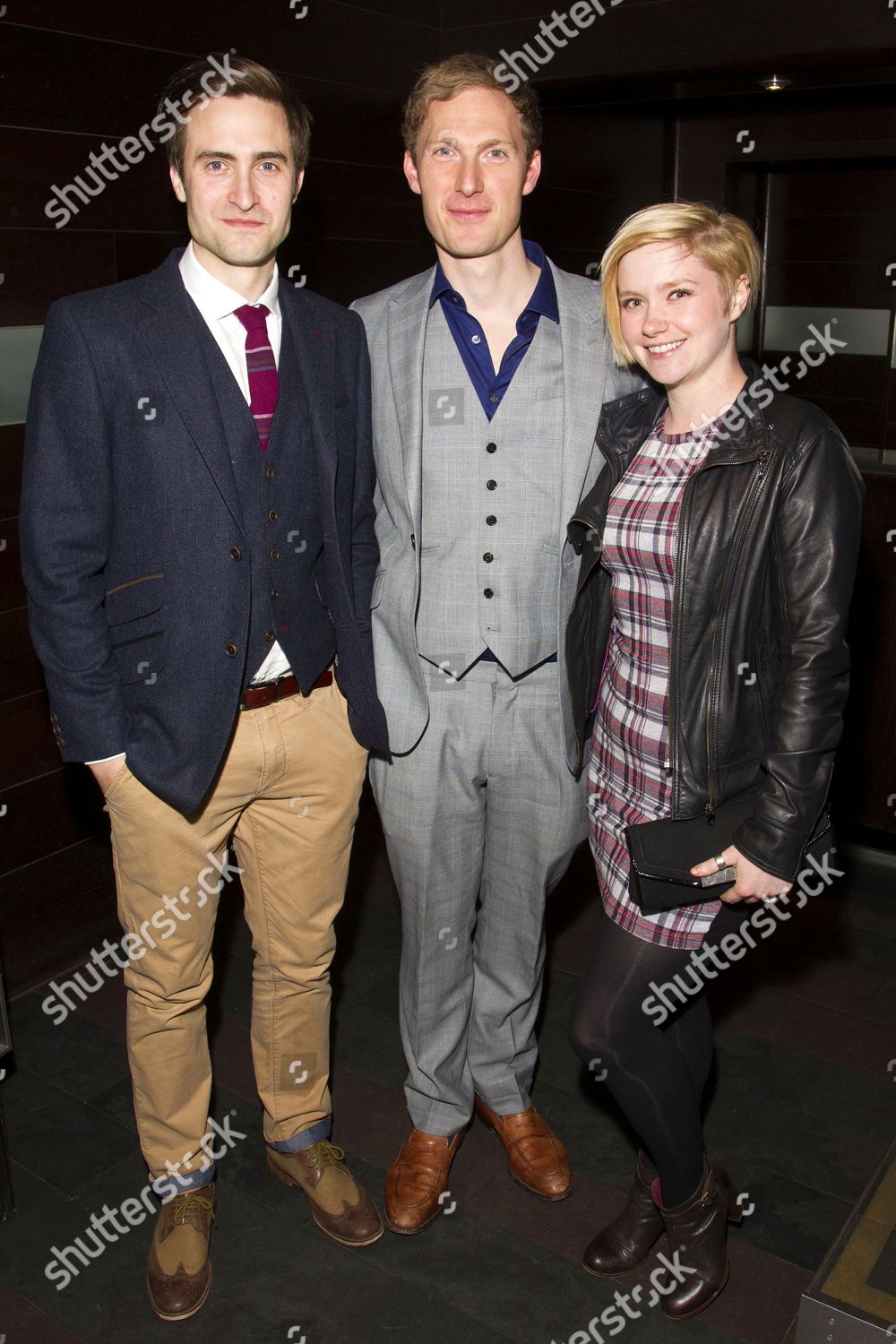 Martin Richardson Understudy Nigel Sam Hoare Editorial Stock Photo ...