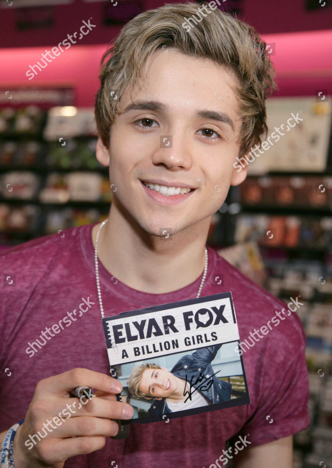 Elyar Fox Editorial Stock Photo - Stock Image | Shutterstock