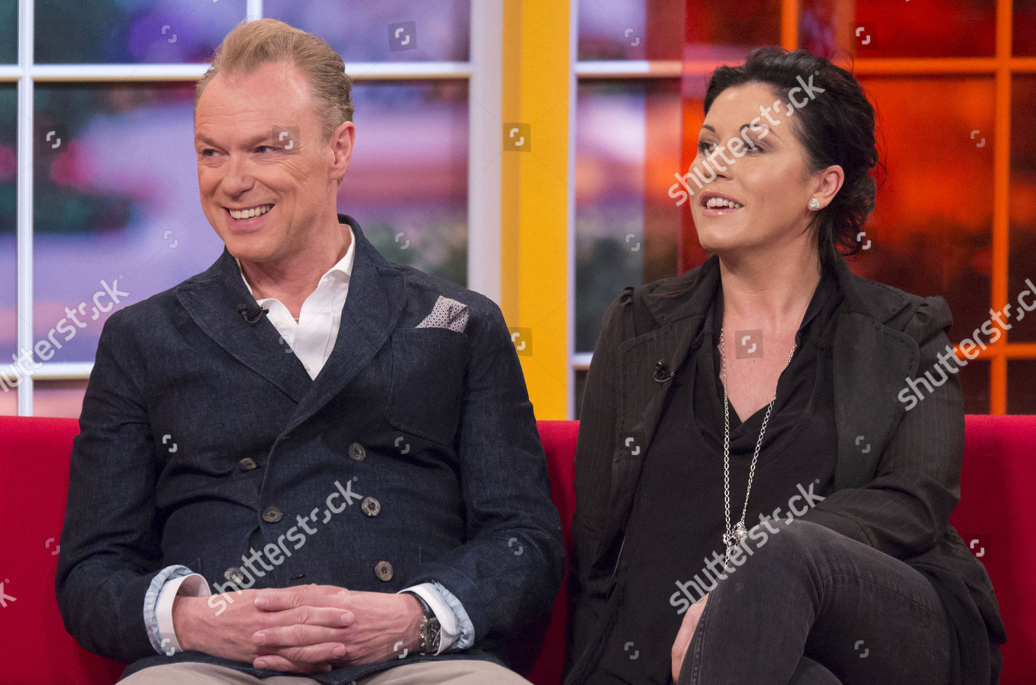 Gary Kemp Jessie Wallace Editorial Stock Photo - Stock Image | Shutterstock