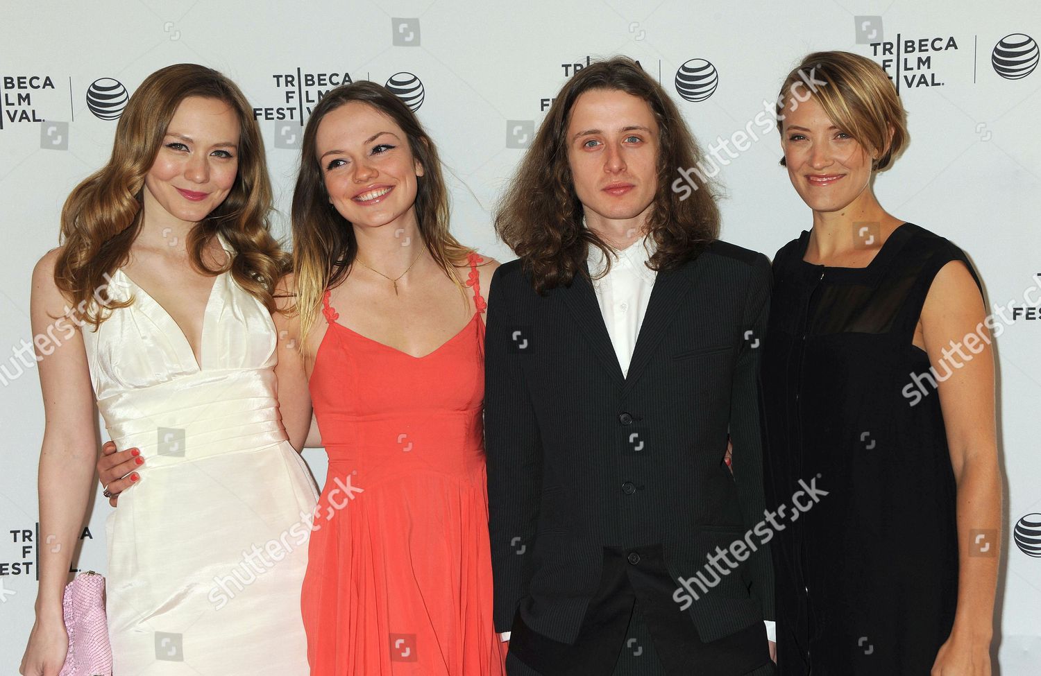 Louisa Krause Emily Meade Rory Culkin Editorial Stock Photo - Stock ...