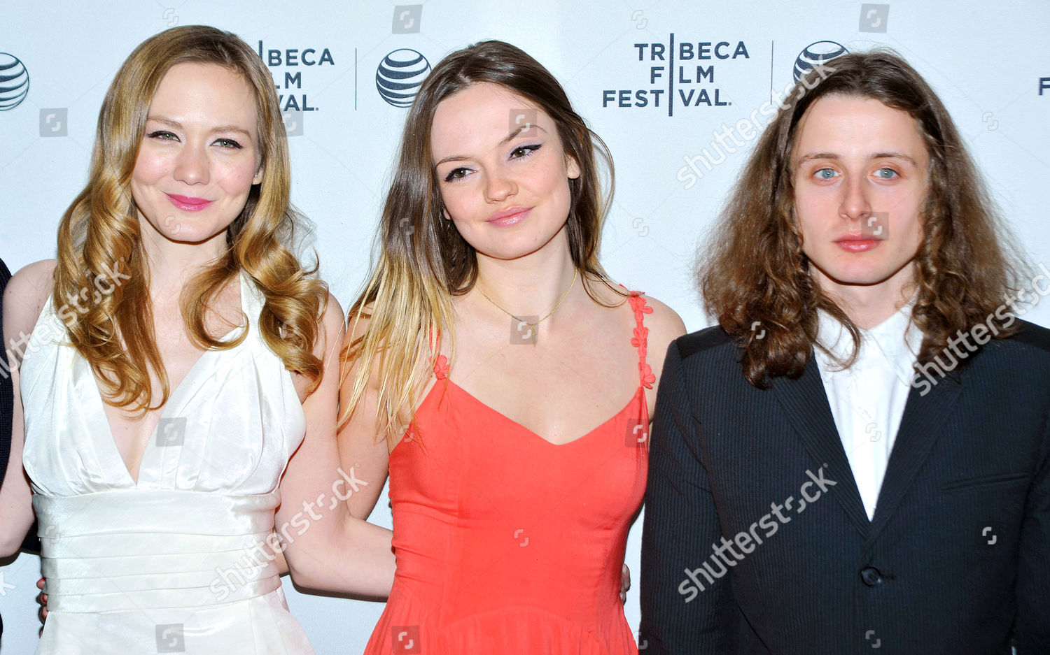 Louisa Krause Emily Meade Rory Culkin Editorial Stock Photo - Stock ...