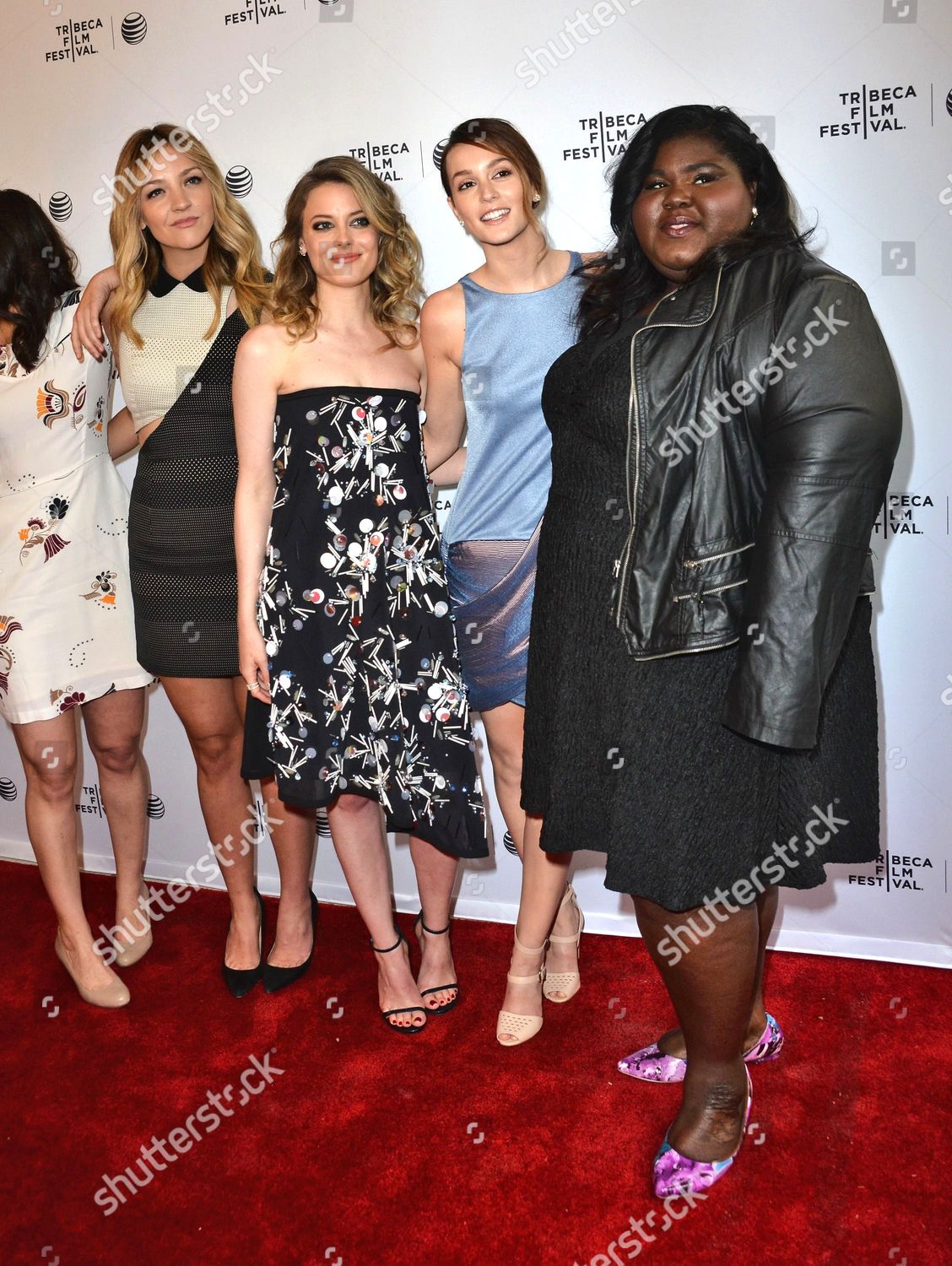 Susanna Fogel Abby Elliott Gillian Jacobs Editorial Stock Photo - Stock ...