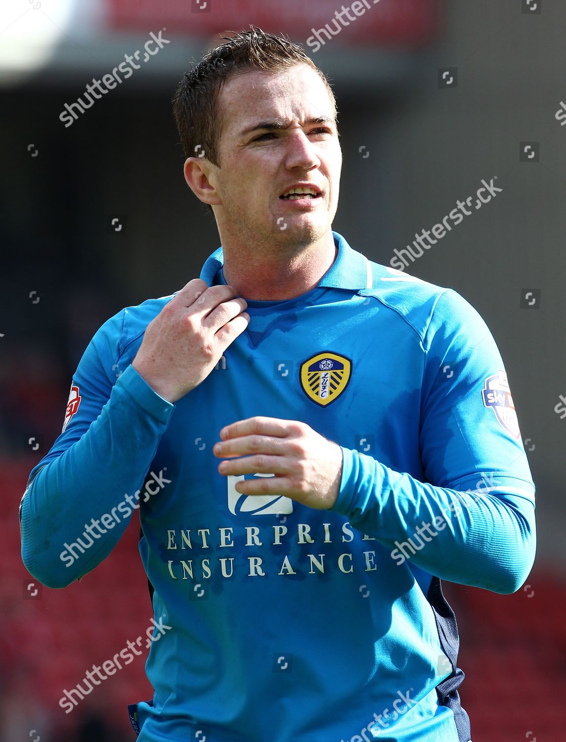 Ross Mccormack Leeds United Editorial Stock Photo - Stock Image ...