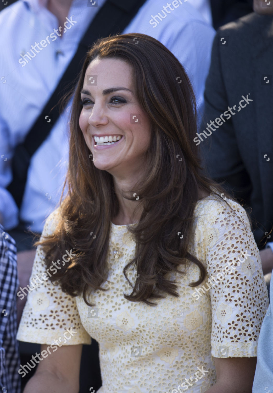 Catherine Duchess Cambridge Watching Taronga Zoo Editorial Stock Photo ...
