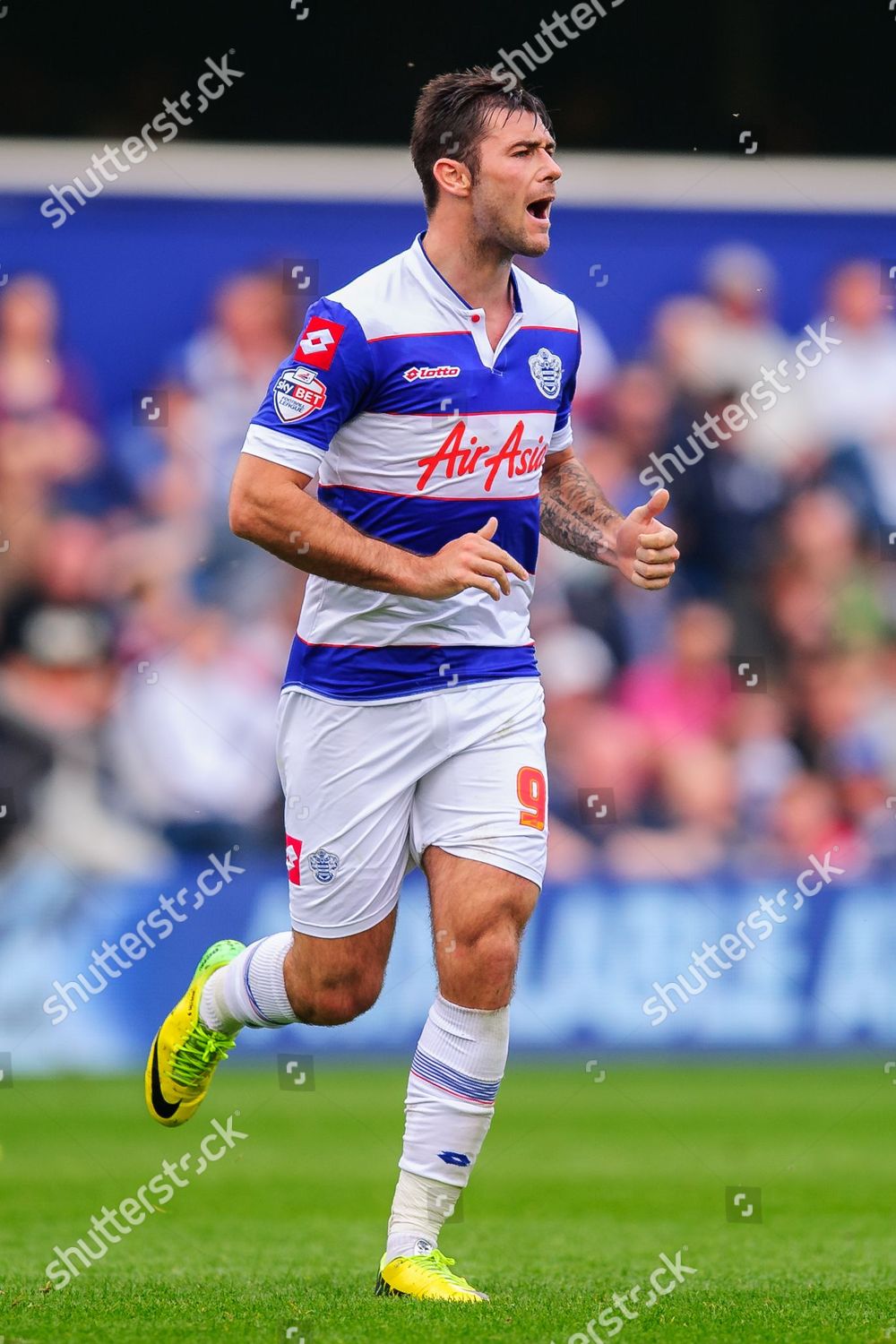 Charlie Austin Qpr Editorial Stock Photo - Stock Image | Shutterstock