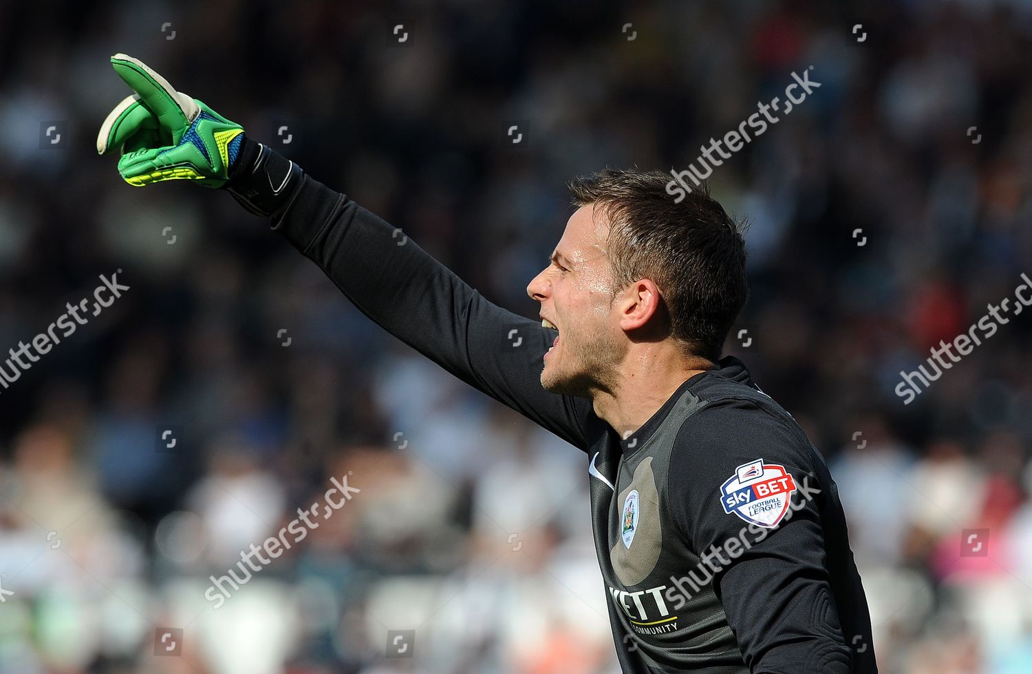 Barnsley Goalkeeper Luke Steele Editorial Stock Photo - Stock Image ...