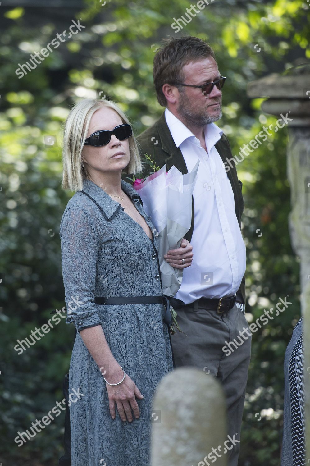 Mariella Frostrup Husband Jason Mccue Editorial Stock Photo - Stock ...