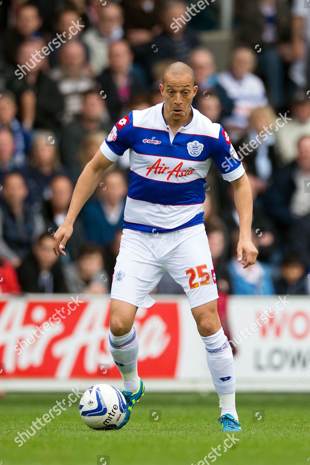 Bobby Zamora Qpr Editorial Stock Photo - Stock Image | Shutterstock