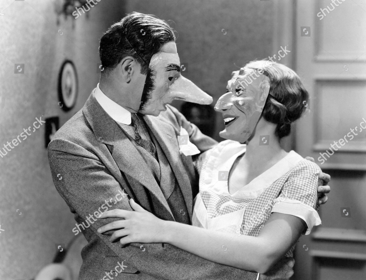 First Men Moon Ralph Bellamy Barbara Editorial Stock Photo - Stock ...
